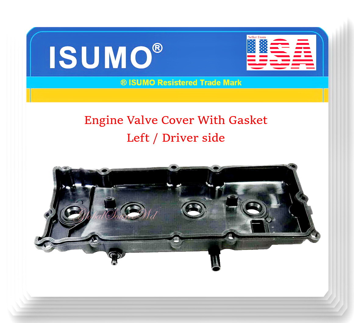 Engine Valve Cover W/ Gasket Right Fits:OEM# 13264-ZE01A Nissan V8 5.6L ...
