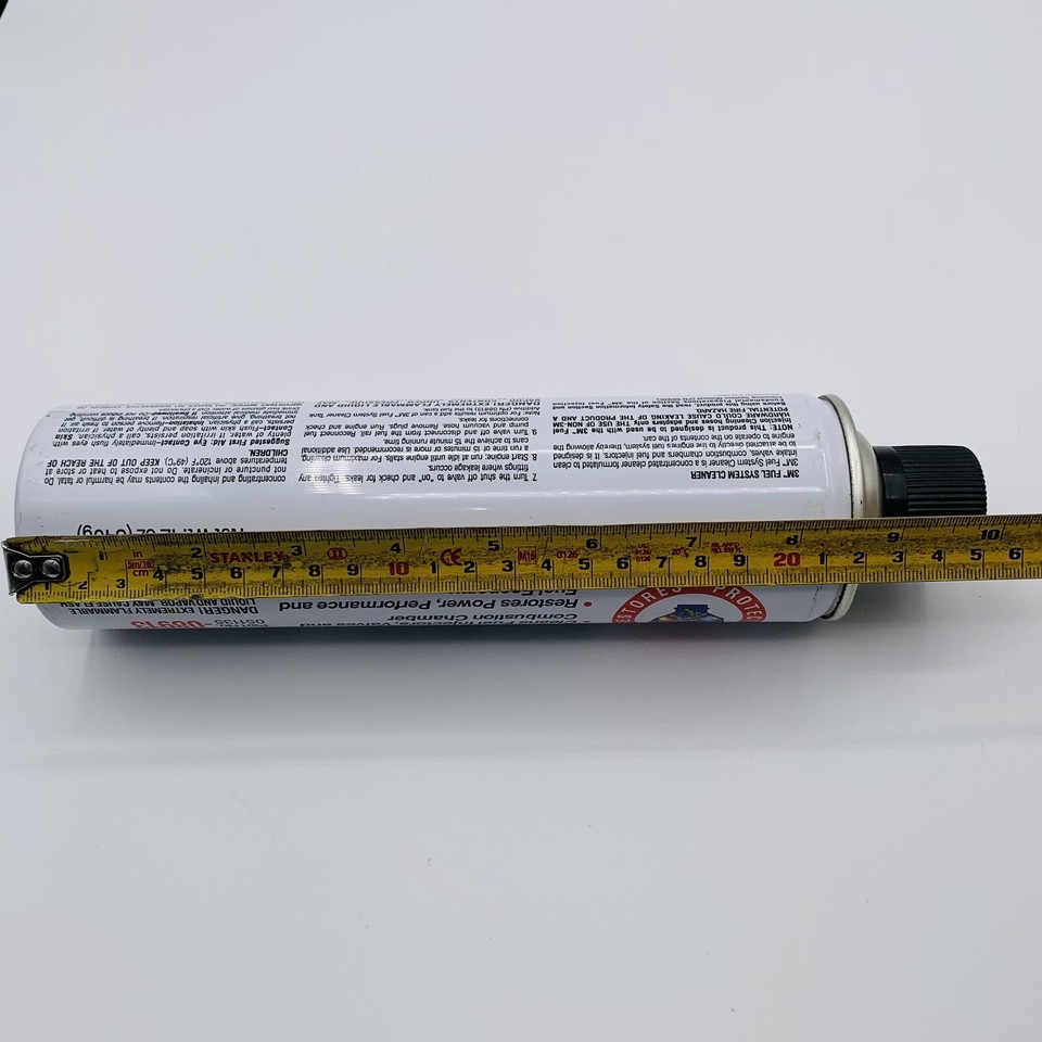 3M 3M 08913 Professional Formula Fuel System Cleaner 12oz Can | Fuel ...