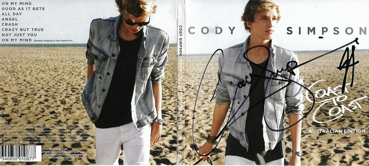 Cody Simpson Latest Album Gold Coast Titans Join Forces With Local