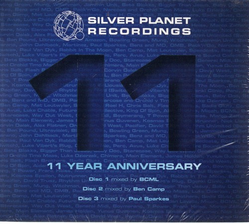 Silver Planet Recordings - 11 Year Anniversary (triple CD 2007) brand ...