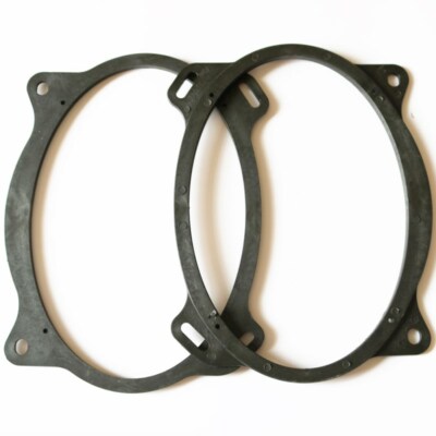 2 Pcs AFT Speaker Adapter Fits 6x9" Installation Rear Plate Bracket ...