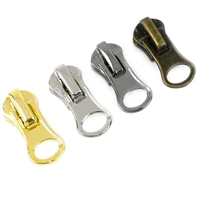Metal AutoLock Zipper Pull for Metal #8 metal zips - Slider Runner ...