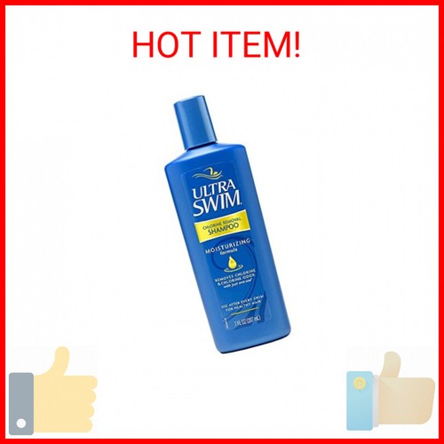 Ultra Swim Chlorine Removal & Hard Water Treatment Moisturizing Shampoo ...