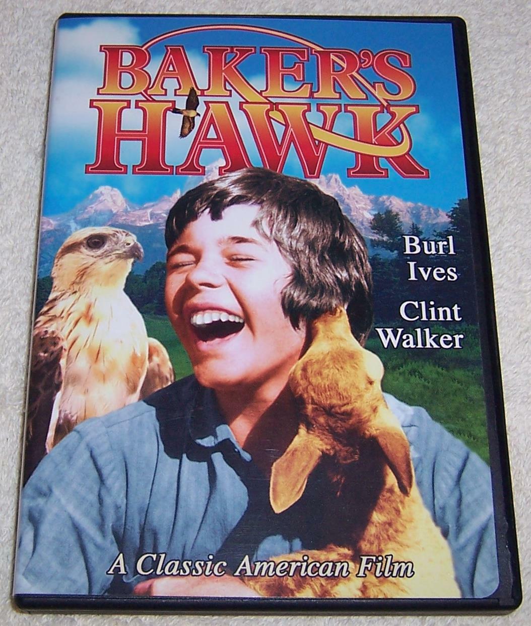 Baker's Hawk DVD Burl Ives Clint Walker 84296400959| eBay