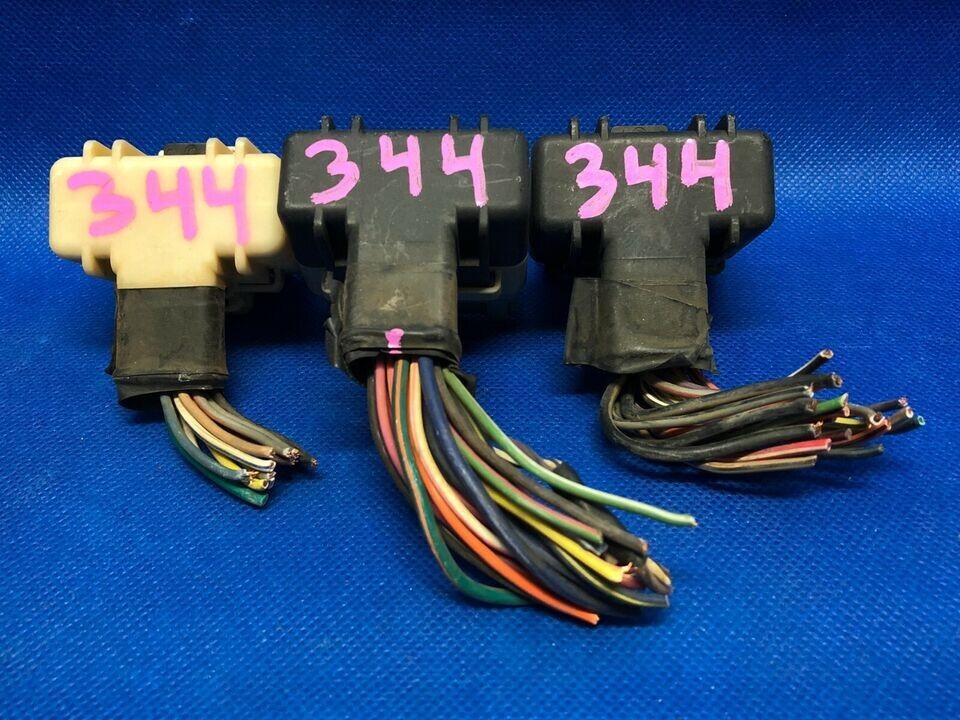 🔥1998-2000 Dodge Dakota RAM 1500 ECM ECU PCM WIRING HARNESS PLUGS ...