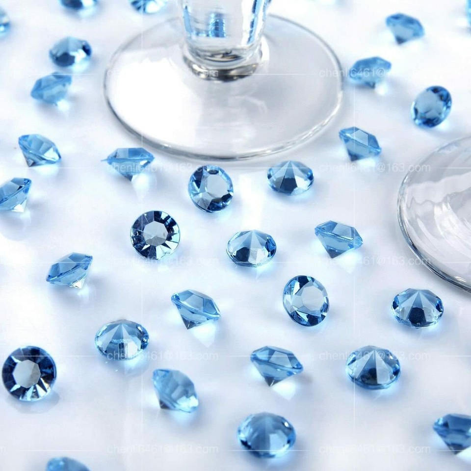 5000 Wedding Decoration Scatter Table Crystals Diamonds Acrylic ...