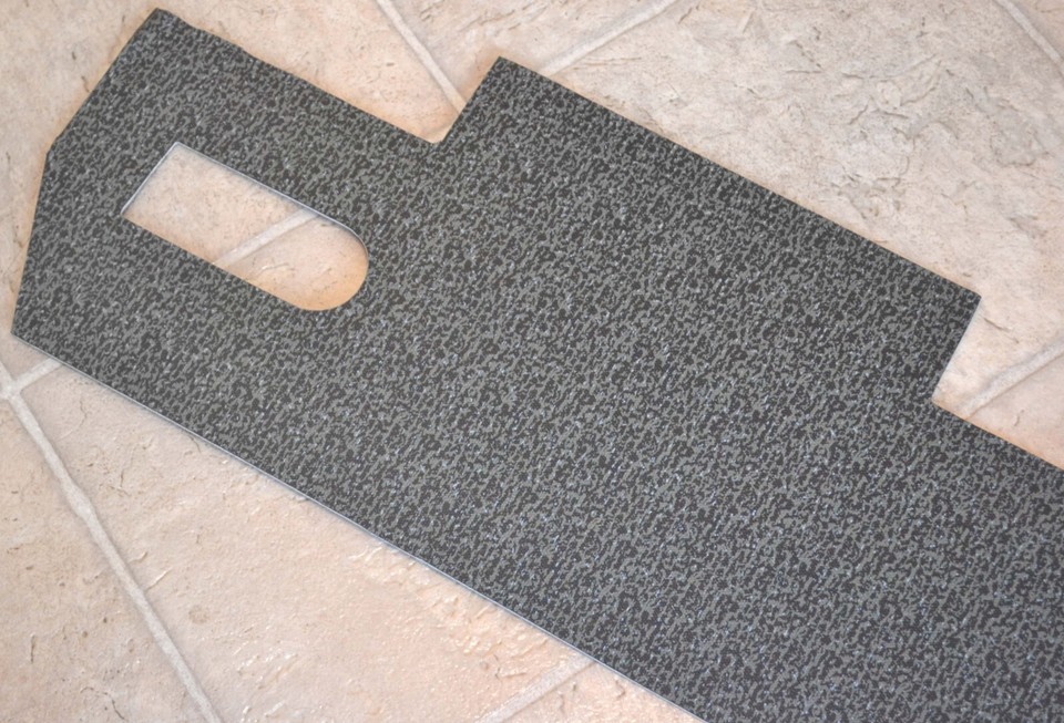 1961-1963 Ford Thunderbird Convertible Trunk Mat Board Behind Rear Seat ...