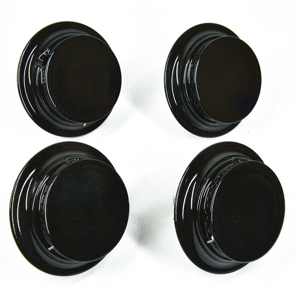 4PCS 3412D024-09 Burner Head Assembly Oven Gas Range Stove For Maytag ...