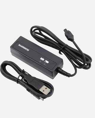 Shimano SM-BCR2 Di2 Charger for Ultegra Di2 & Dura-Ace Di2 + USB cord ...
