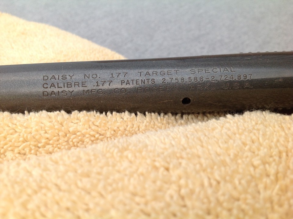 Daisy Model No. 177 Target Special BB Air Pistol | eBay