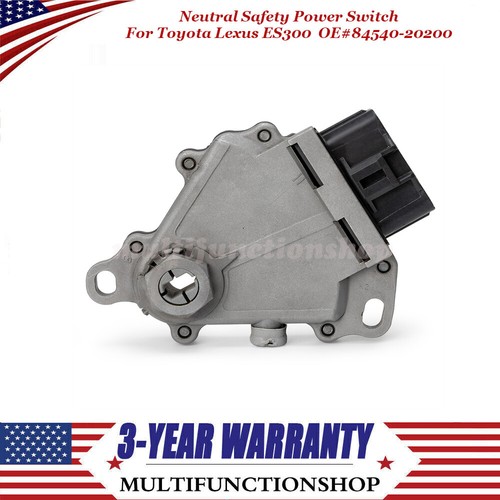 Neutral Safety Switch For Toyota Lexus ES300 JA477 94-05 84540-20200 ...