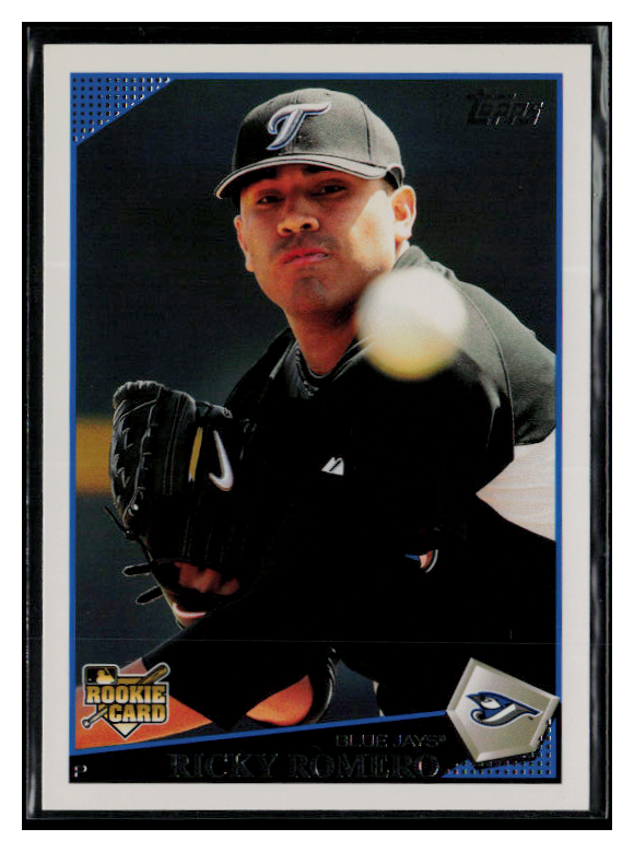 2009 Topps - Gold #589 Ricky Romero /2009 for sale online | eBay
