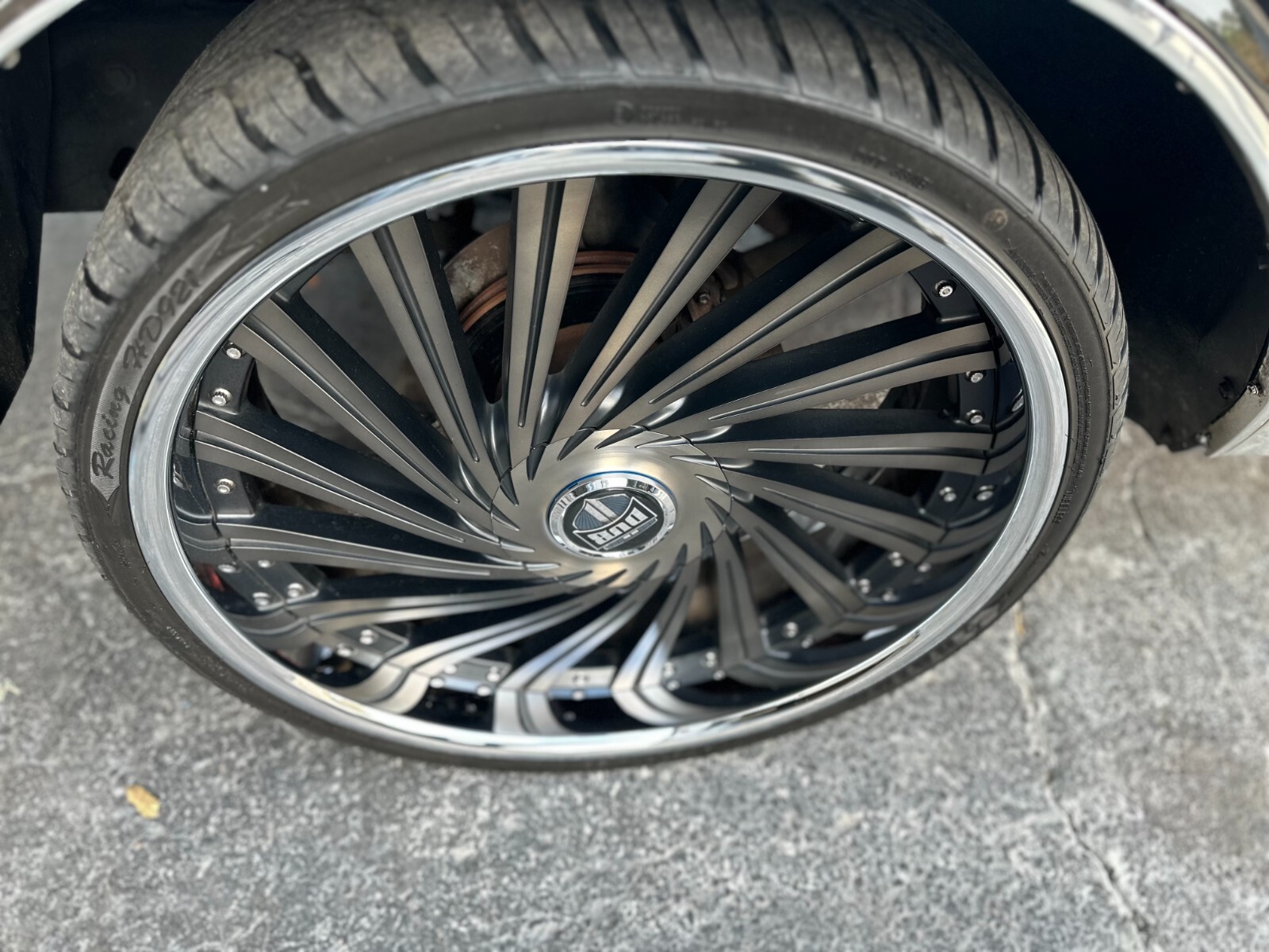 24" Dub Rims (Set of 4, Used) Great Condition | eBay