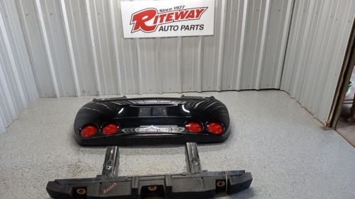 05-13 CORVETTE C6 REAR BUMPER ASSEMBLY WITH REINF AND RAIL TIPS | eBay