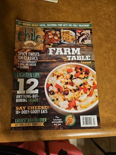 chile pepper magazine March 2014 Great Shape | eBay