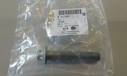 Original Opel Schraube für Riemenscheibe Kurbelwelle 9129242 | eBay.de
