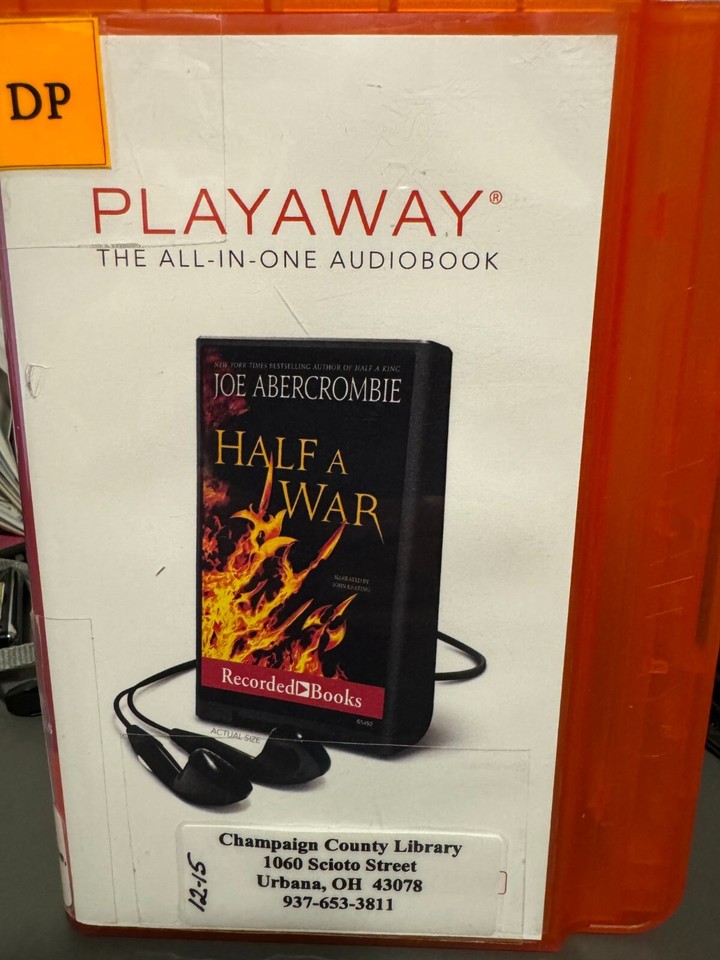 PLAYAWAY® AUDIO BOOK SALE! Pick & Choose | Build & Save on the Top ...