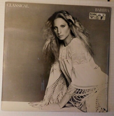 SEALED Rare 1976 Barbra Streisand LP Classical Barbra Columbia M33452 ...