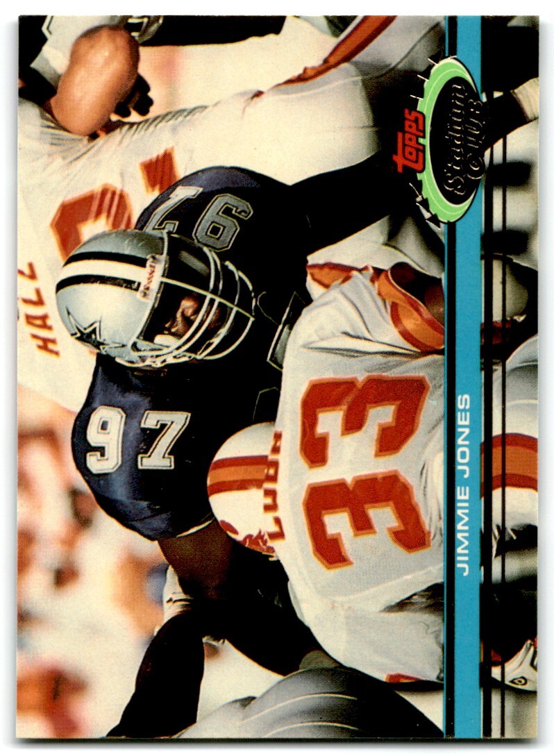 1991 Stadium Club Jimmie Jones Dallas Cowboys #306 | eBay