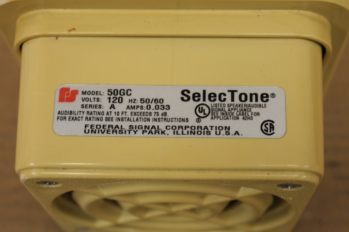 SelecTone 50GC SPEAKER / AUDIBLE | eBay