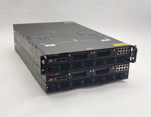 McAfee NS NS9300 Network Security Platform Security Appliance NS9300P + NS9300S | eBay