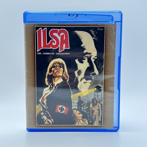 ILSA Complete Collection She Wolf Custom Region Free Import MOD Blu-Ray ...