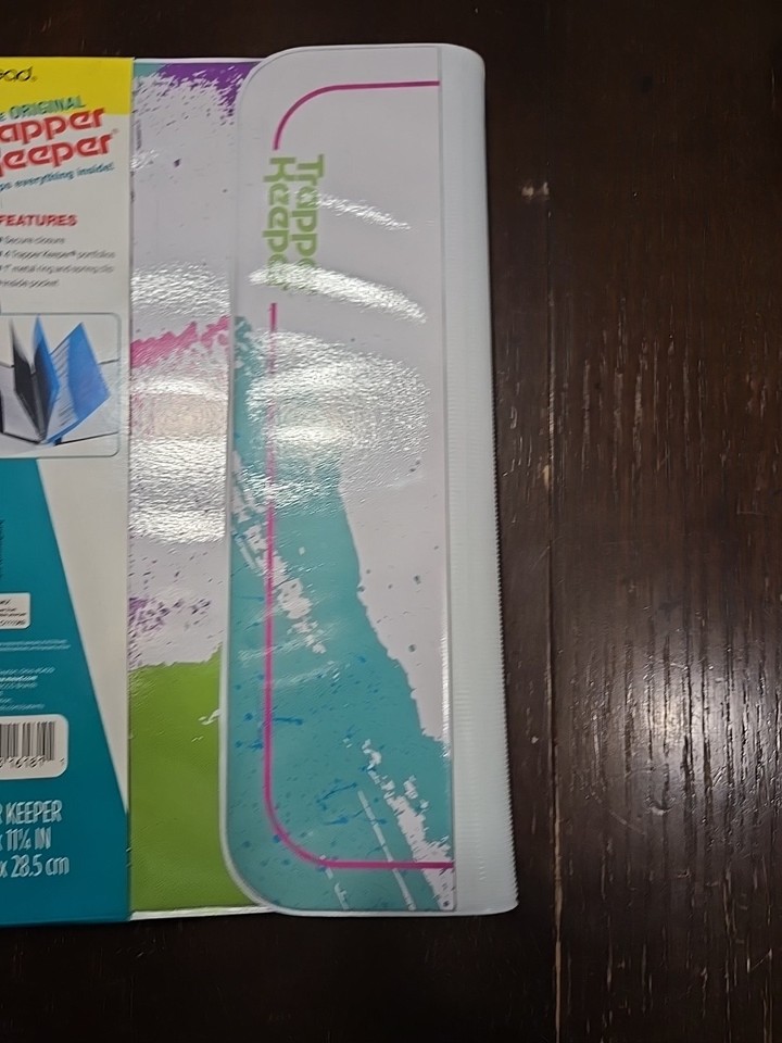 Vintage 90's Mead Trapper Keeper Notebook Designer Series Geometric ...