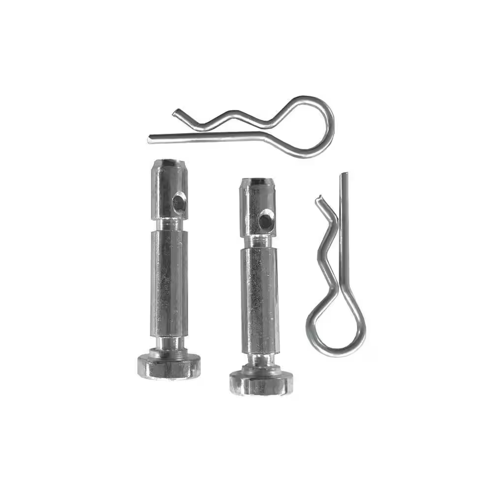 YARDMAX Shear Pins and Cotter Pins Durable Metal Holds Auger in Place ...