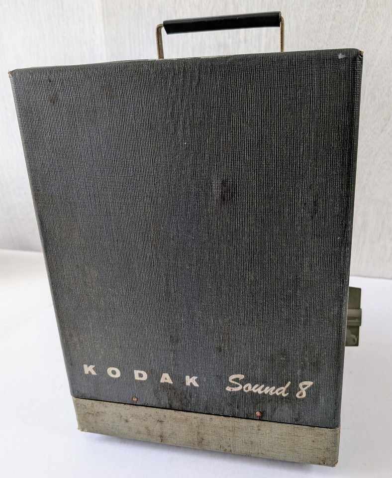 Vintage Kodak Sound 8 Model 1, 8mm Movie Projector – Untested, With ...