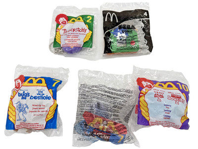 McDonald’s Happy Meal Toys Sealed Lot Sonic Tamagotchi Mulan Toy Story ...