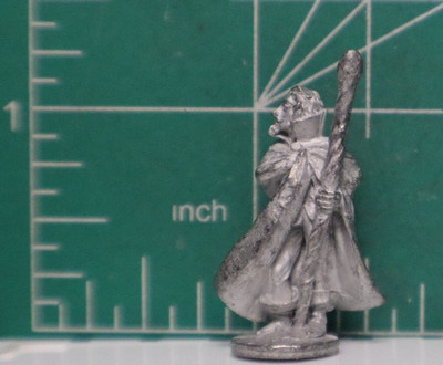 Ral Partha - YOUNG WIZARD 1979 - Metal Miniature 25mm scale - OOP RARE ...