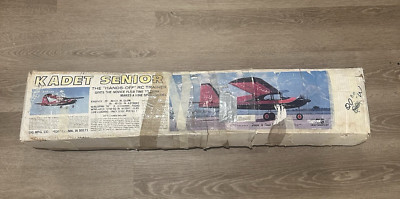 Sig Craftsman's Kit CADET SENIOR RC Trainer by Claude McCullough 78 ...