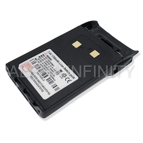 Li-ion Battery for WOUXUN KG-UVD1P KG-UV6D KG-669 KG-689 KG-699E KG-679 ...