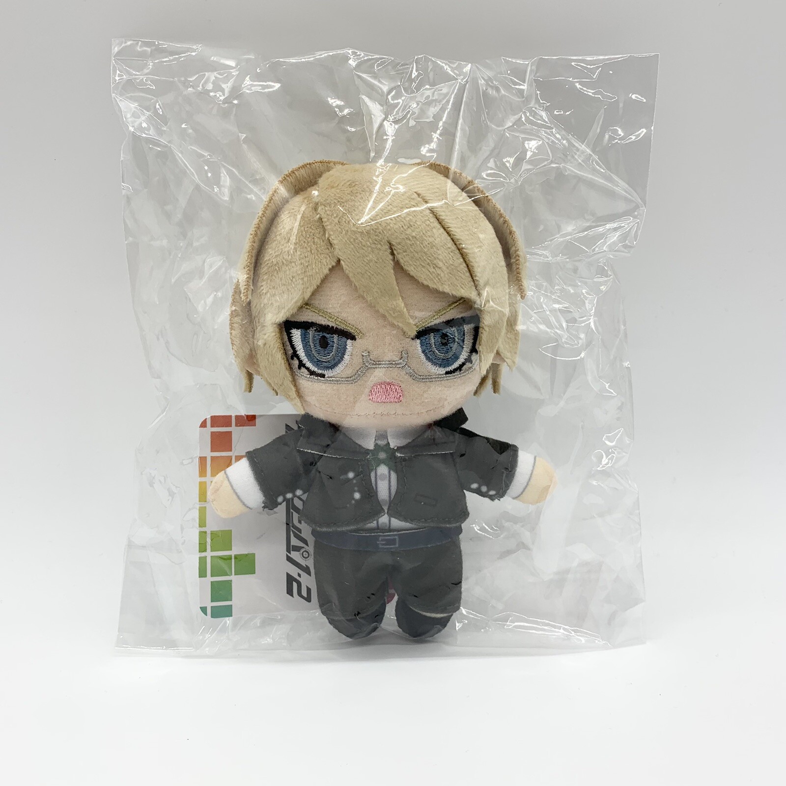 Danganronpa 1 and 2 Plush Doll Ball Chain Mascot Byakuya Togami Stuffed ...