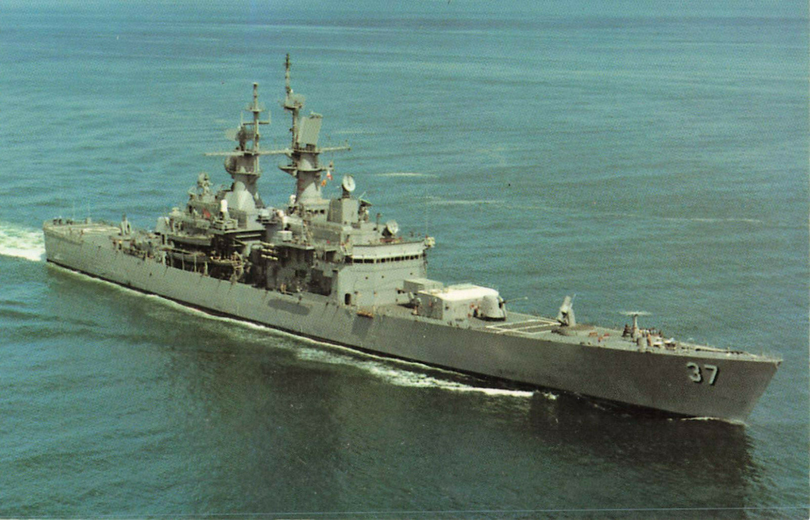 Postcard USS South Carolina CGN-37 | eBay