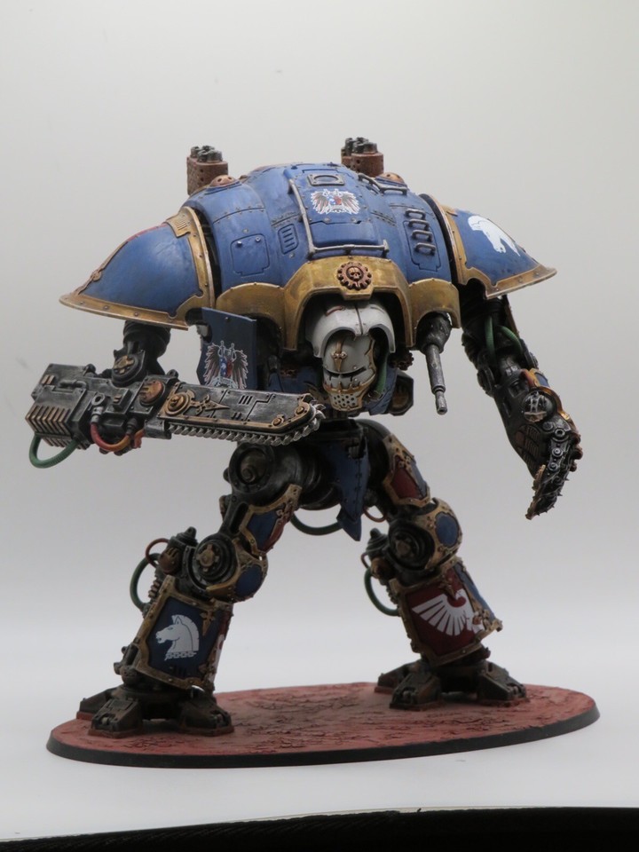 Warhammer 40k - Imperial Knights - Knight Gallant Painted | eBay