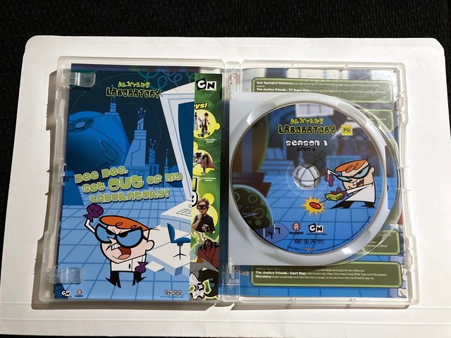 Dexter's Laboratory : Season 1 (DVD, 1996) for sale online | eBay