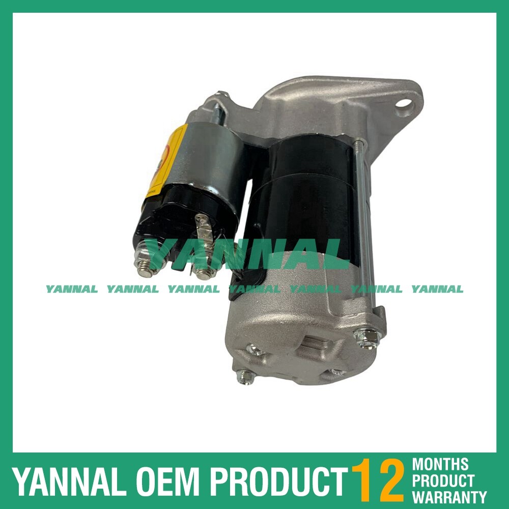 3TNV72 Starter Motor 12V 9T 1.2kw For Yanmar diesel engine parts | eBay