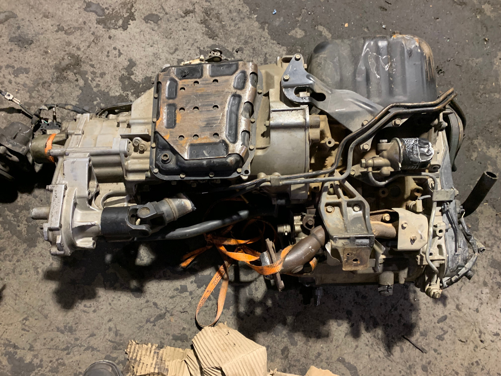 JDM HONDA ACTY 660 CC ENGINE | eBay