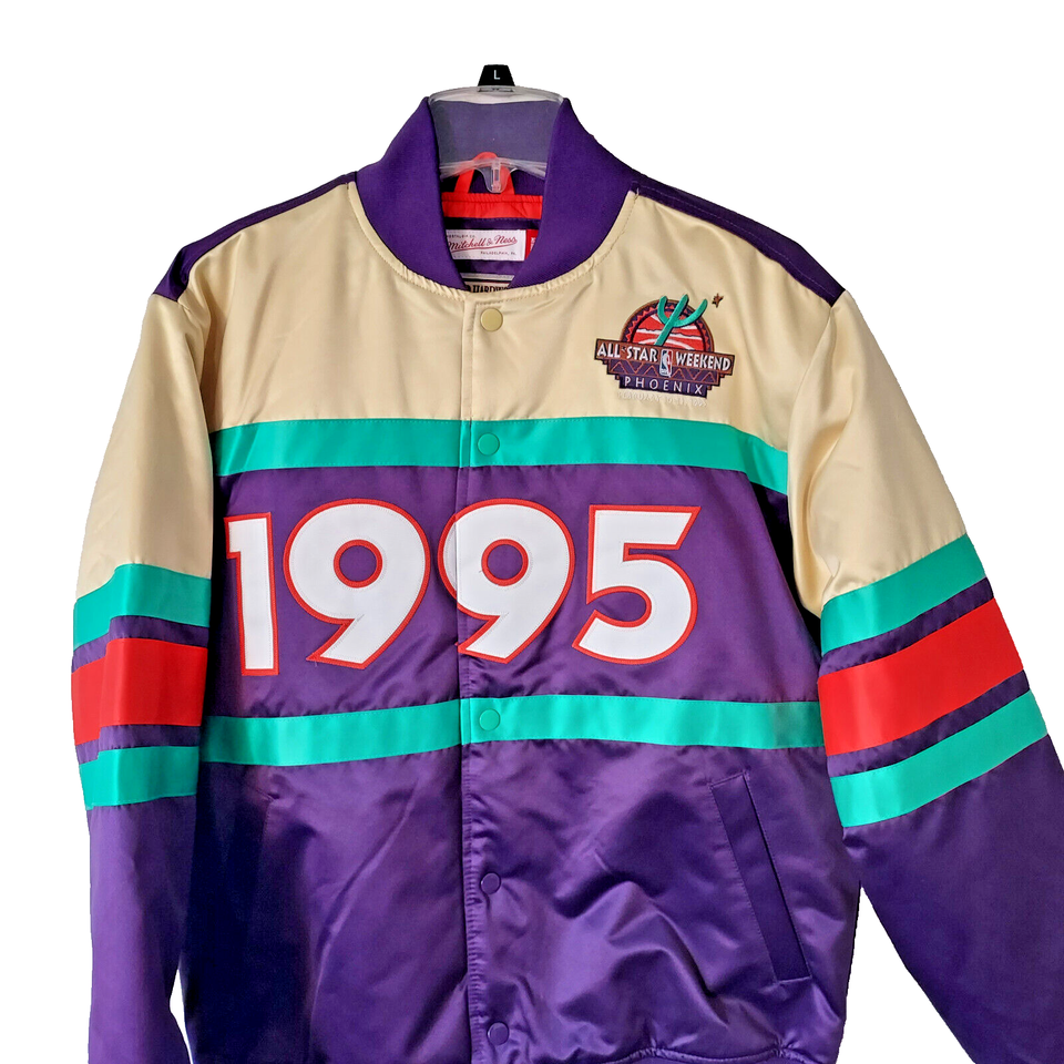 Mitchell & Ness 95 NBA All Star Weekend Men Medium Hardwood Classic ...