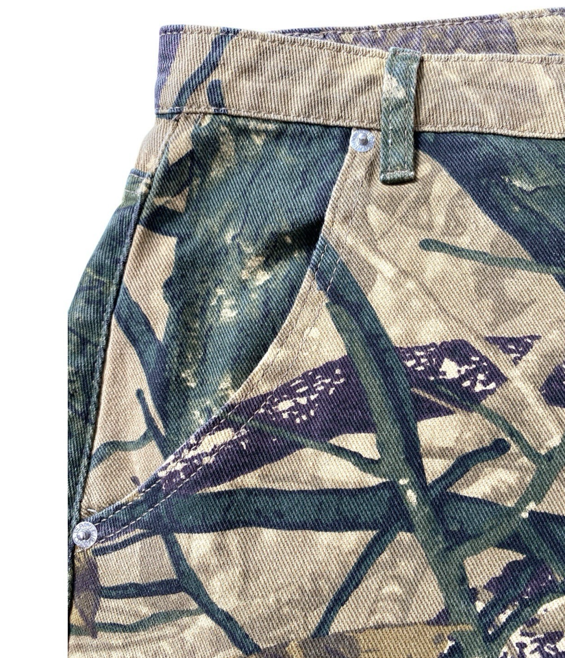 Pretty Little Thing Cargo Shorts Women's UK Size 20 Plus Army Camo ...