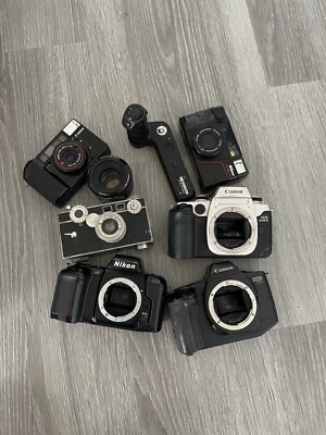 Assorted Camera Lot #1 | eBay