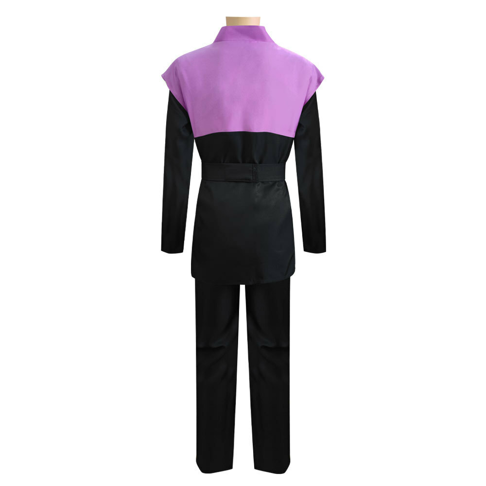 Demon Slayer Shinazugawa Genya Cosplay Costume Kimono Uniform Pants ...