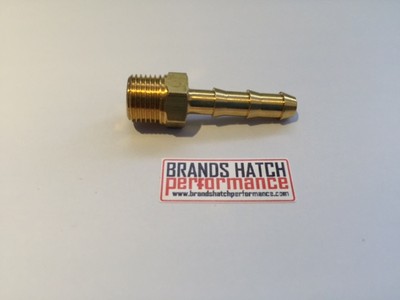 Ford Cosworth YB Inlet Plenum Fitting 4mm Barb outlet for MAP SENSOR ...