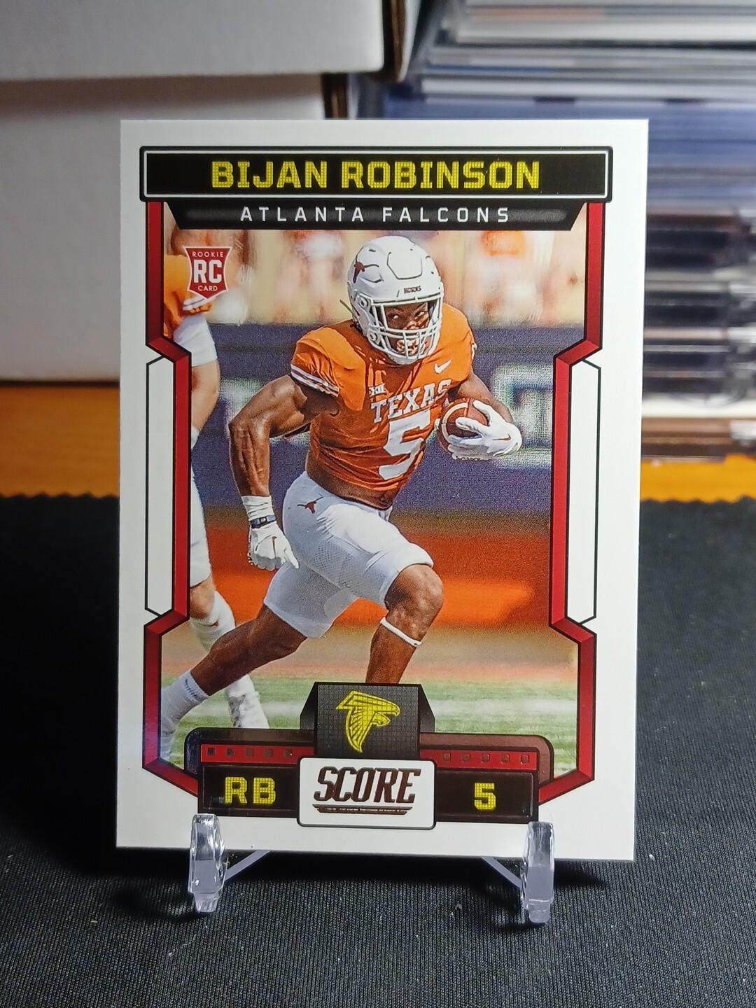 2023 Panini Score Bijan Robinson Rookie Card #315 | eBay