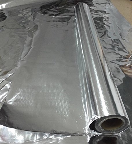 1000 sqft of Radiant Shield Solar Foil Reflective NASA Insulation ...