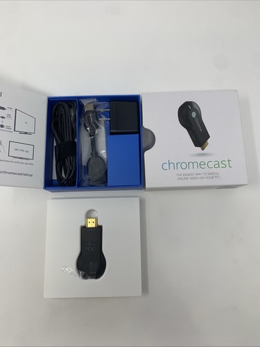 Google Chromecast Streaming Media Player Model H2G2-42 , Used In ...