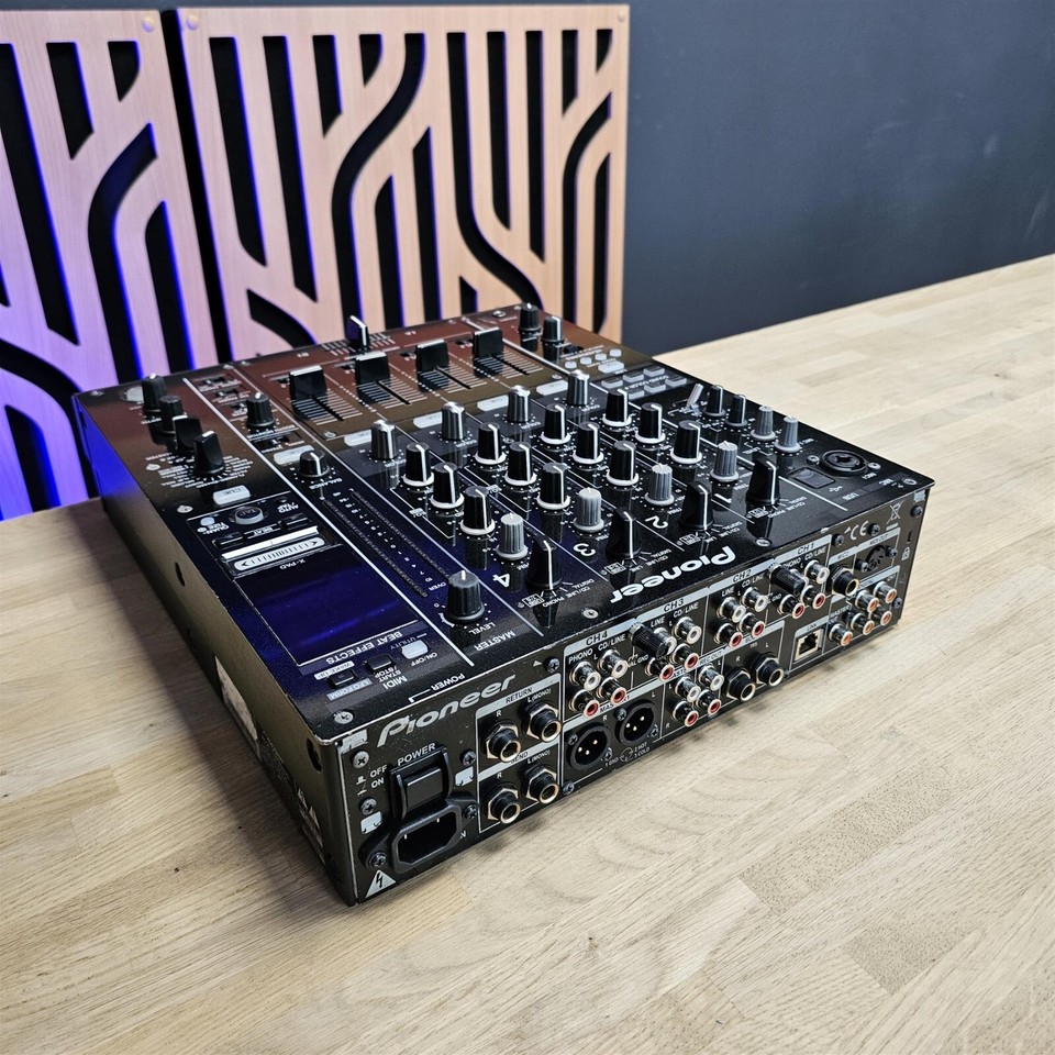 Pioneer DJ DJM 900 Nexus 4-Channel Professional DJ Mixer inc Warranty ...