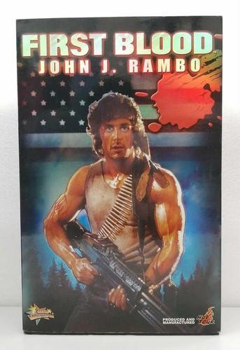 【Figure】 HOT TOYS FIRST BLOOD John Lambo Movie Masterpiece used from ...