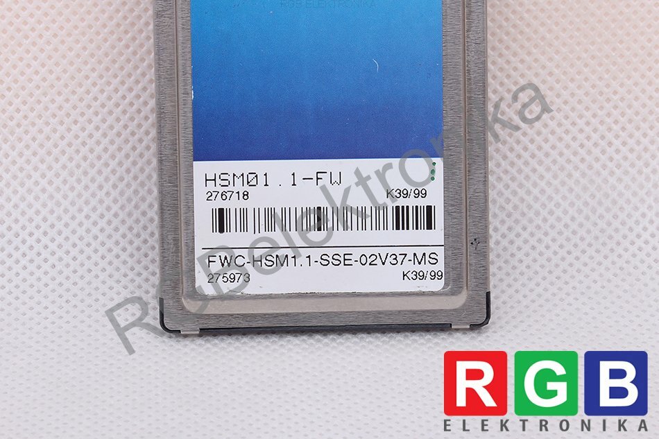 MEMORY+CARD+HSM01.1-FW+FWC-HSM1.1-SSE-02V37-MS+INDRAMAT+ID5993 for sale ...
